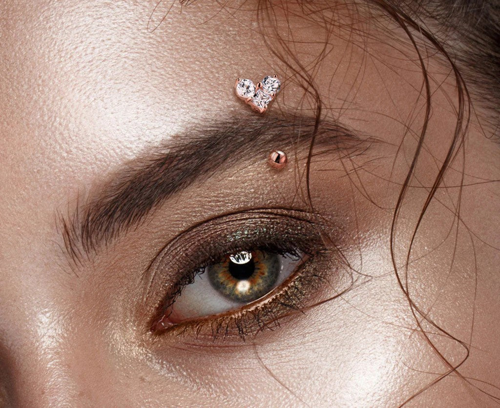 Tipos De Piercings En Las Cejas 110 Ideas De Piercing De Ceja